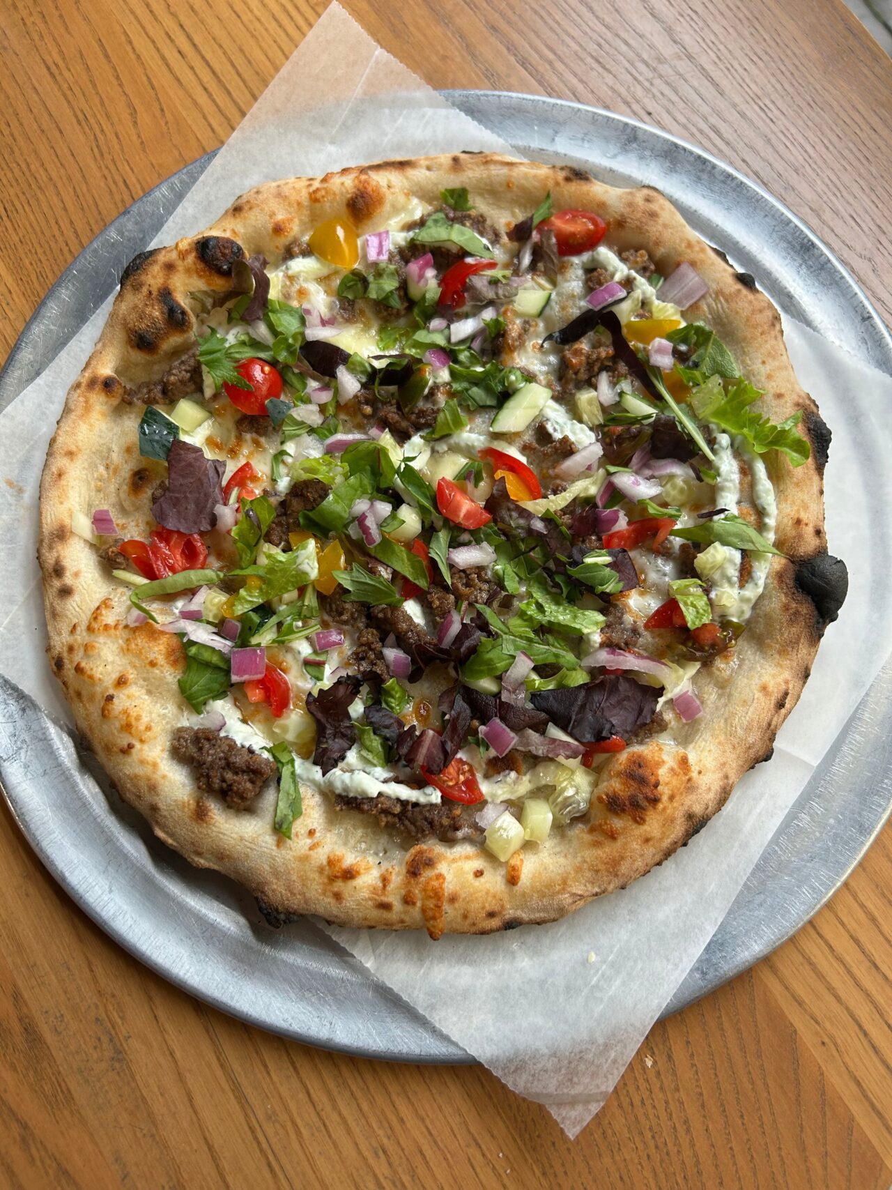 Menu | Fiamma Pizza Co